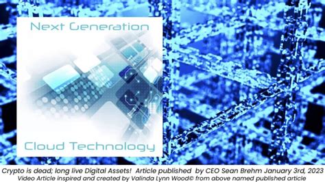 Video Article Next Generation Cloud Technology