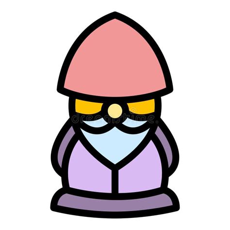 Dwarf Icon Trendy Modern Flat Linear Vector Dwarf Icon On White Stock Vector Illustration Of