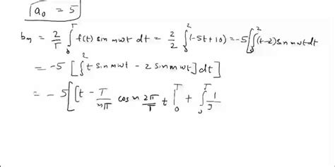 Solved Obtain The Complex Fourier Series Expansion Of F T In Fig 17 17 Show The Amplitude