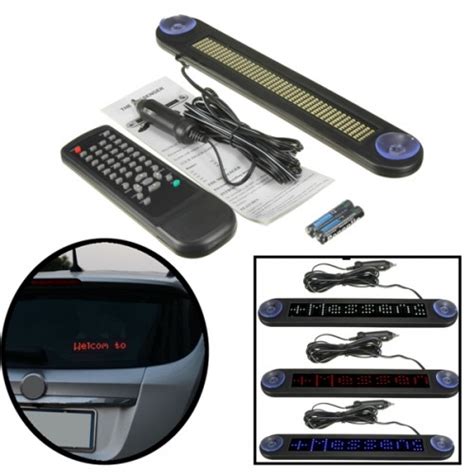 LED Display Programmable Electronic Moving Scrolling Message Sign Remote Control V Alex NLD