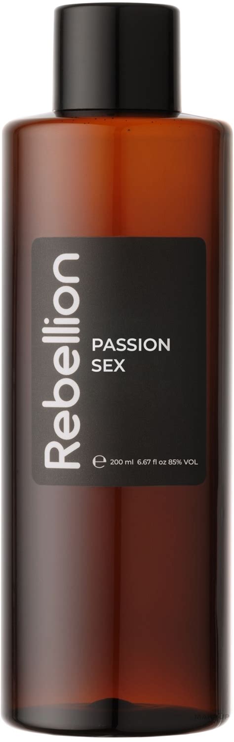 Rebellion Aroma Diffuser Refill Passion Sex Makeupuk