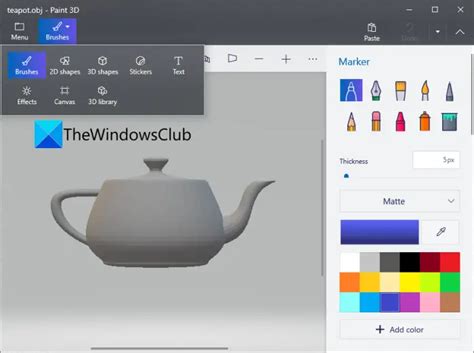 How To Edit 3d Obj Models In Windows 11