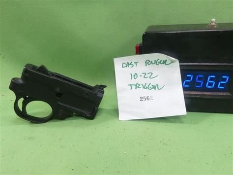 2562 Cast Metal Ruger 10 22 Trigger Assembly Not A Bx Ebay