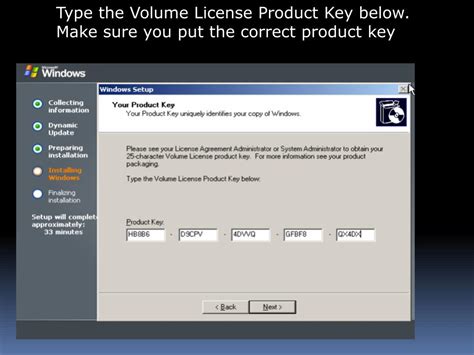 PPT Setup Windows 2003 Server PowerPoint Presentation Free Download ID 4912510