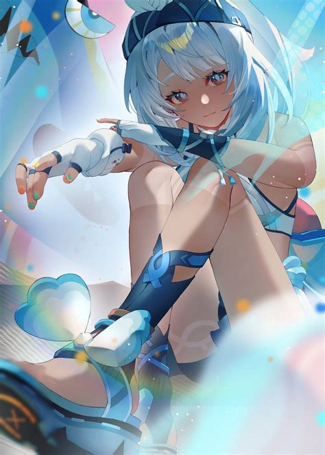 Mualani Genshin Impact Drawn By Dekitateomoti Danbooru Mualani Genshin Impact Drawn By Dekitateomoti Danbooru