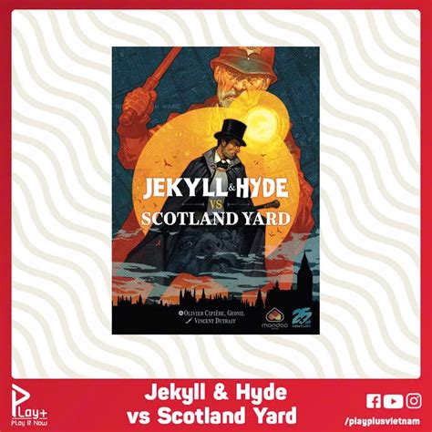 Pre Order Jekyll Hyde Vs Scotland Yard PlayPlus