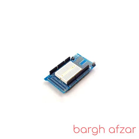 خرید شیلد Arduino Mega2560 Proto Shield پروتو تایپ برق افزار