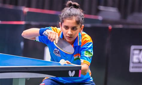 Sreeja Akula Reached Career Best Ranking 24 Replaces Manika Batra At
