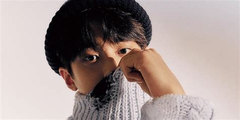 Produce X 101 S Kim Min Kyu Boasts Soft Pure Visuals In Dazed