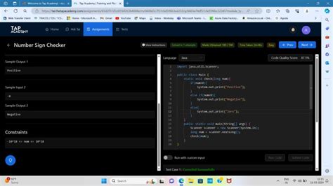 Kathi Nagabhavanireddy On Linkedin Java Tai Programming