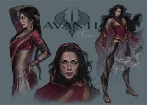 Jasric Superhero Art Character Art Warrior Woman