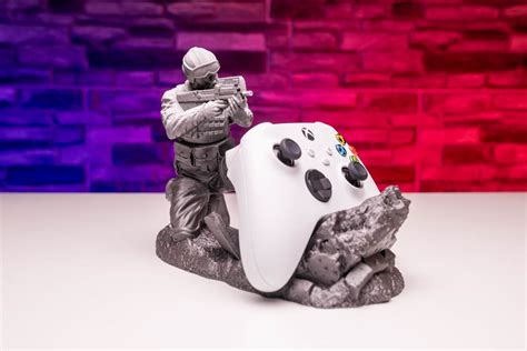 3d Print Xbox Controller Stand Soldier