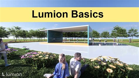 lumion basics youtube