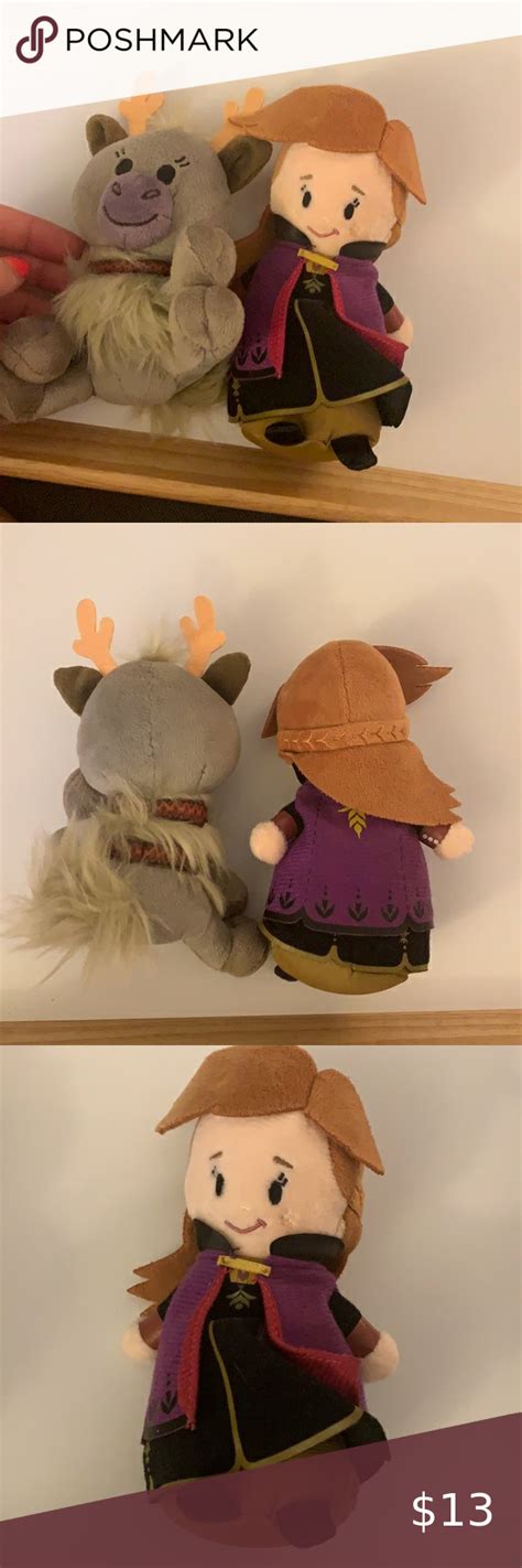 Anna And Sven Tiny Plushes Plush Tiny Teddy Bear