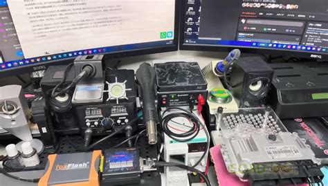 FoxFlash Read Write ECU Feedback Success Or Failure