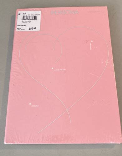 Bts Map Of The Soul Persona Cd 2019 Version 2 4596598484