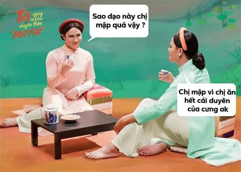 Màn Cosplay Cực Mặn Của Huỳnh Lập Thành Meme Chế Hai Chị Em đình đám Trên Mạng Cosplay Việt