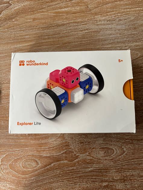 Robo Wunderkind Coding Robot Connects With Lego Hobbies And Toys Toys And Games On Carousell