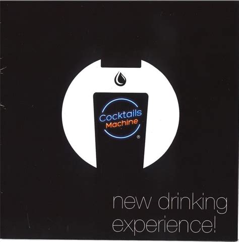 Automatic Cocktail Machine Tv And Home Appliances Kitchen Appliances Coffee Machines And Makers