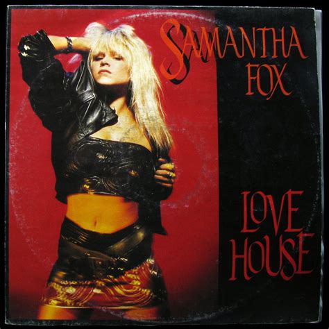 Пластинка Samantha Fox Love House maxi 1988 EX EX арт 348477