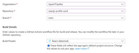 Effortless React Deployment 🚀 Cicd With Github Actions And Azure Static Web Apps Jayant Tripathy