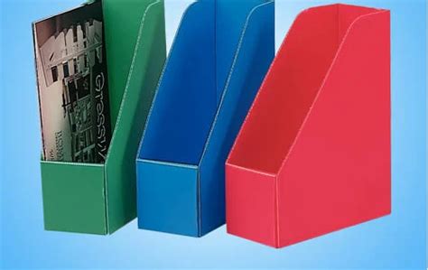Polypropylene Corrugated File Box At Rs Unit Surat ID