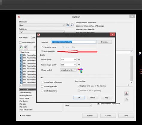 Publishing And Plotting Autocad Drawing Management And Output Autocad