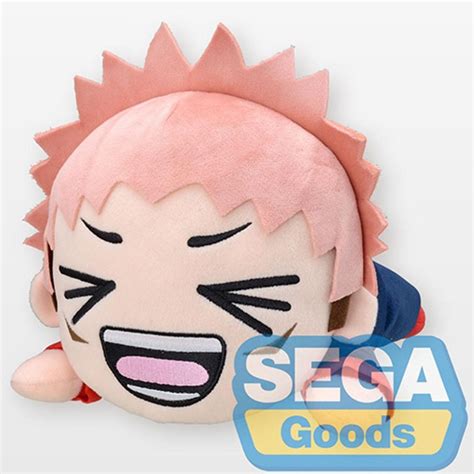 Itadori Yuji Plush Doll Lying Down Jujutsu Kaisen Inches Sega