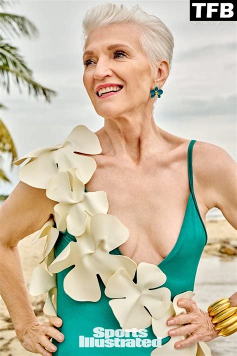 Maye Musk Sexy Sports Illustrated Swimsuit 2022 42 Photos