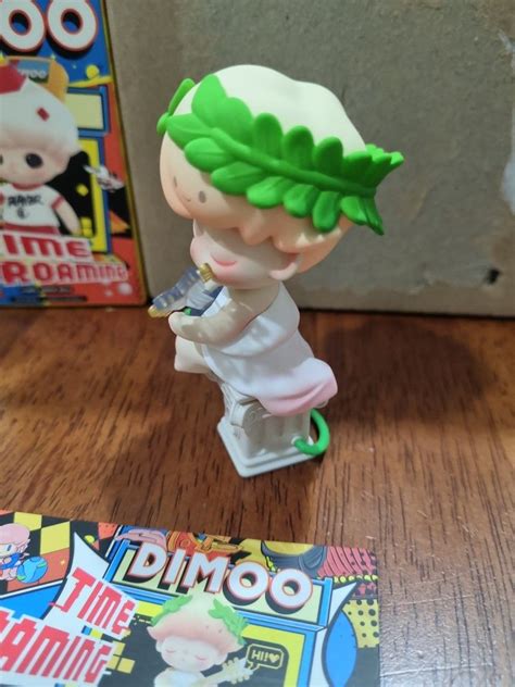 Popmart Dimoo Time Roaming Series Rock Choir Hobbies And Toys Toys And Games On Carousell