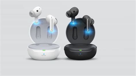 Lg Tone Free Fp Earbuds With Uv Sanitising Case Launched At Rs Tech News News
