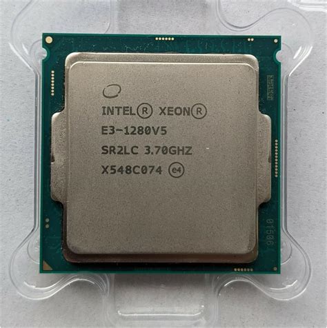 Intel Xeon E3-1280 V5 E3 1280v5 E3 1280 V5 3.7 GHz Used Quad-Core Eight ...