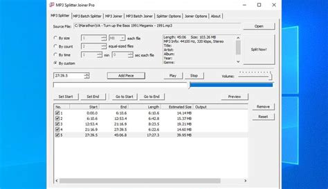 Mp3 Splitter Joiner Pro 42 Build 2612 Free Download Filecr