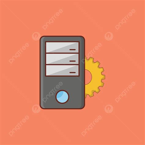 Computer Sign Linear Symbol Vector Sign Linear Symbol Png And Vector