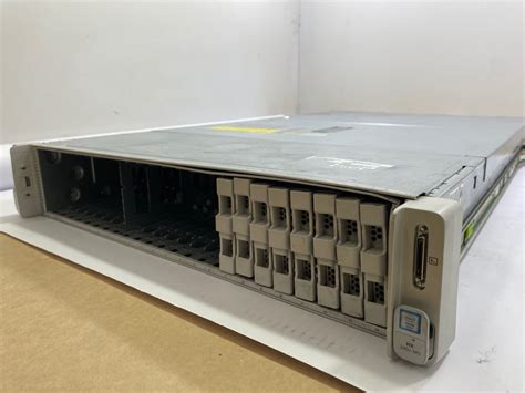 Hx240c M5sx Cisco Hyperflex Hx240c M5 Node Chassis Only Ebay Australia