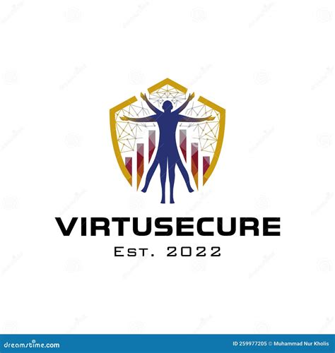 Medical Man Data Science Logo Design Vector Illustration Stock