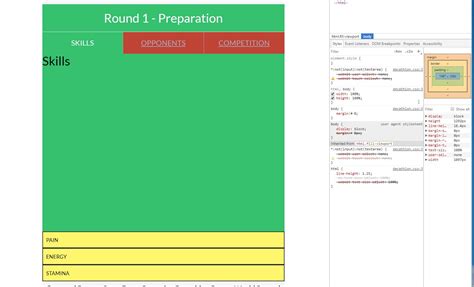 Css Flex On Chrome Using Jquery Does Not Render Properly Stack Overflow