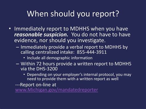 Mandated Reporter Training Ppt Download