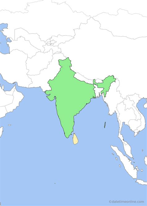 India Standard Time Ist Datetimeonline