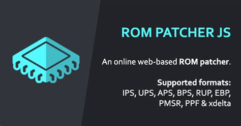 Rom Patcher Js Romhack Plaza