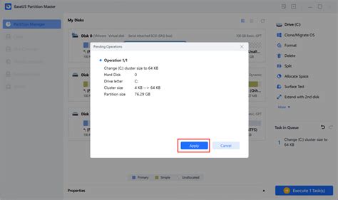 How To Change Cluster Size Without Formatting Efficiently