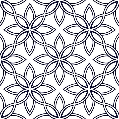 generate seamless tile pattern with fractal digital grid designs and