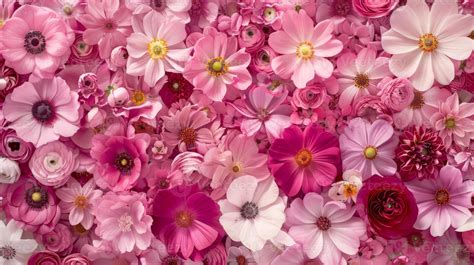 Pink Flowers Backgrounds 100 ] Cute Pink Flower Backgrounds