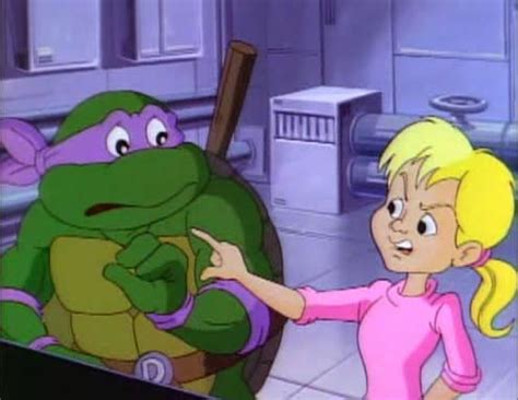 Donatello And Caitlyn By Shinridernumber2 On Deviantart
