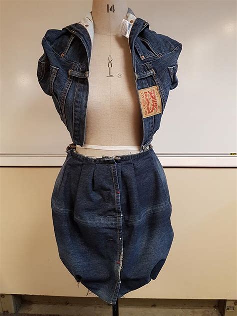 Denim Experiments With Minimal Cut And Zero Waste Conclusion Miss Sims Creates
