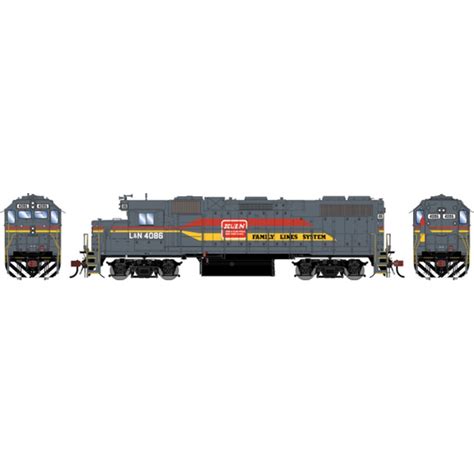 Pre Order Athearn Genesis 2378 Emd Gp38 2 Dc Silent Louisville