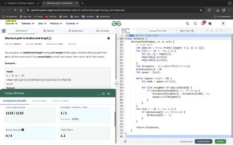 🚀 achievement unlocked solved today s geeksforgeeks potd yuvam kumar posted on the topic