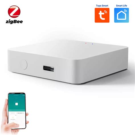 Hub Zigbee Gateway Zigbee Wifi Smartlife Tuya Gisgood