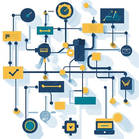 Process Flowchart Illustrating Operational Workflows And Efficiencies