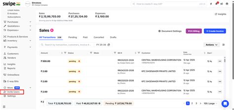 How Do I Enable Permission For A User To Bulk Import Customers On Web General Swipe